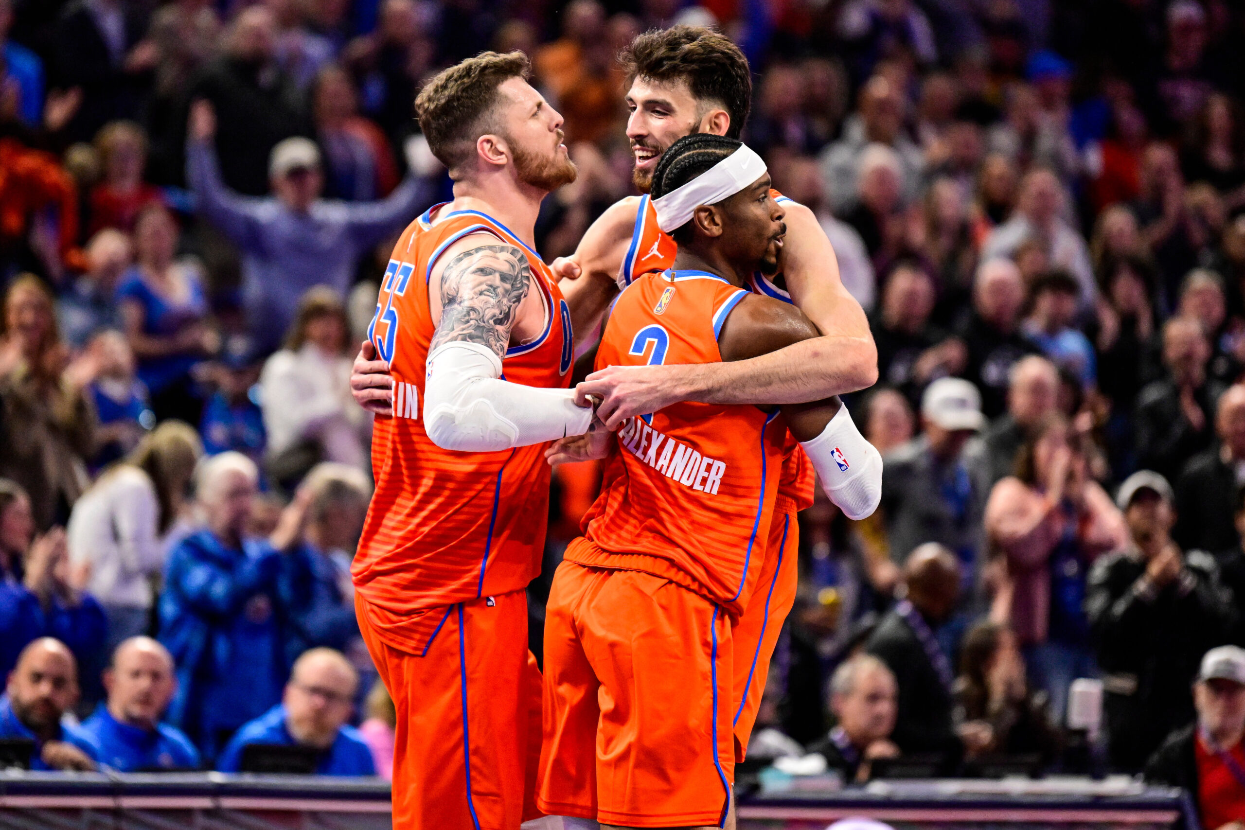 NBA Cup quarterfinals put 8 teams in line for big paydays, and in OKC’s ...